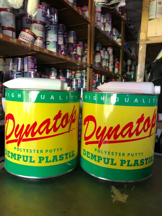 Dempul Dynatop ukuran 5kg | Lazada Indonesia