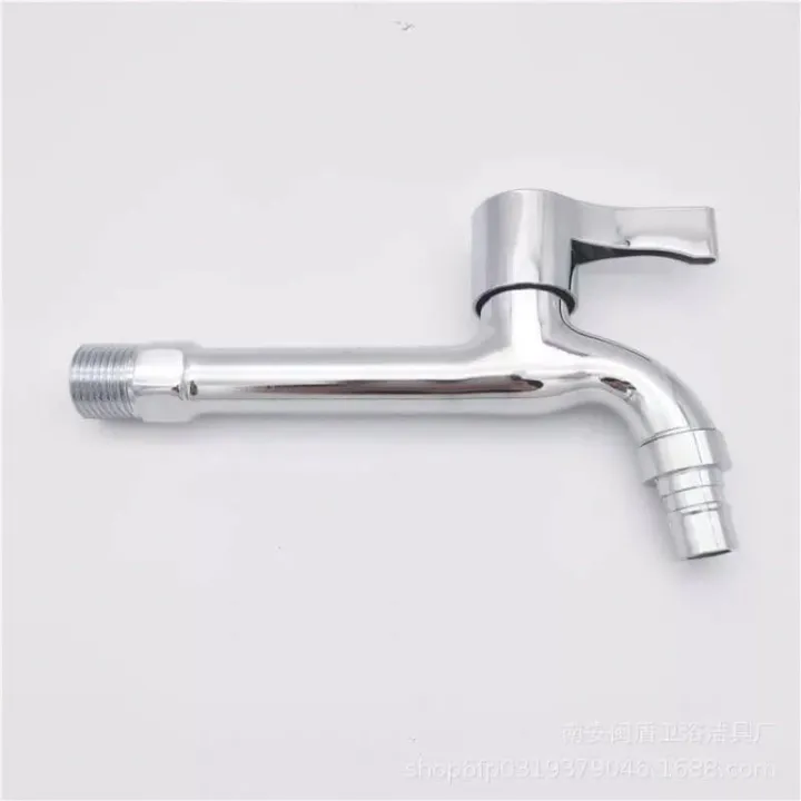 14 cm length wall mounted outdoor indoor faucet Chrome plated Copper ...
