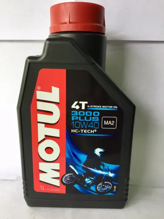 Motul 4T Motor Oil 3000 PLUS 10W40 1L | Lazada PH