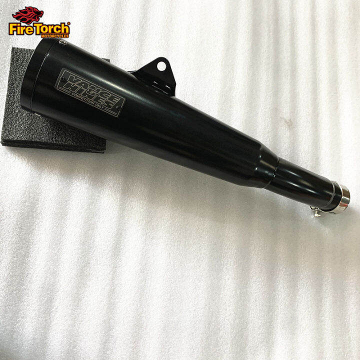 VANCE HINES Motorcycle Exhaust Modified Muffler Ending Middle Link Pipe ...