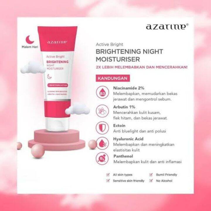 AZARINE Active Bright Night 20gr | Lazada Indonesia