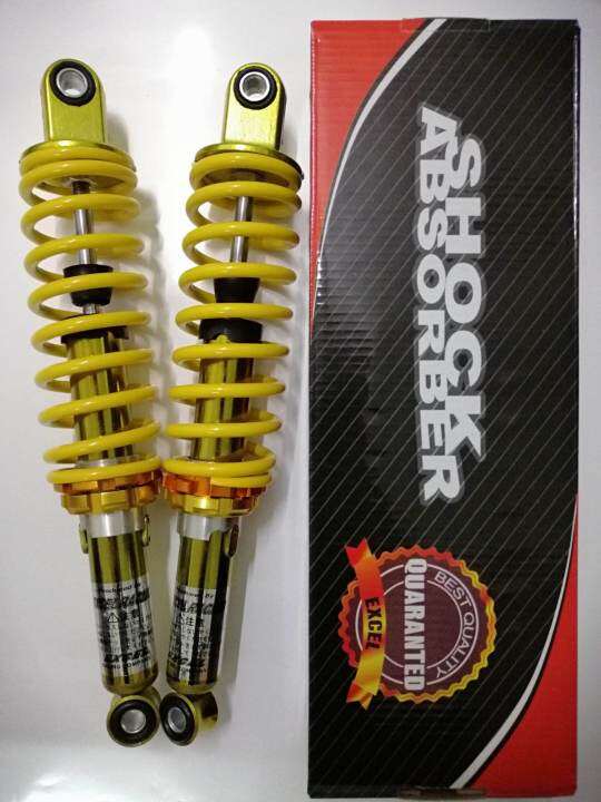 ABSORBER DEMAK DV110 / MV110 ADJUSTABLE ABSORBER-YELLOW | Lazada