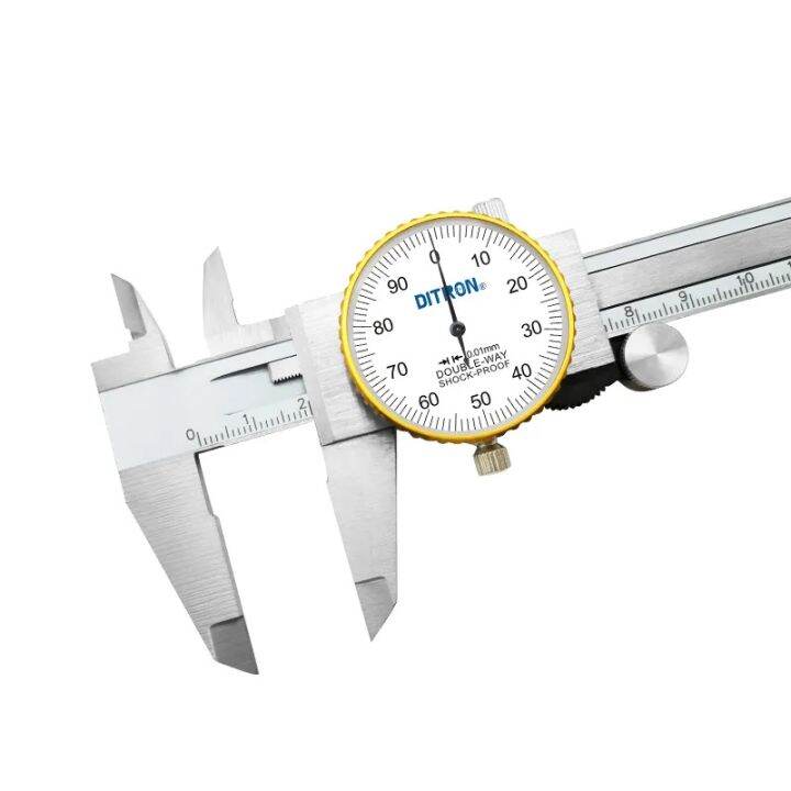 Heavy Duty Hardened Stainless Steel Digital Analog Dial Vernier Caliper ...