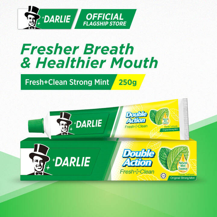 Darlie Double Action Toothpaste 250g / 225g | Lazada