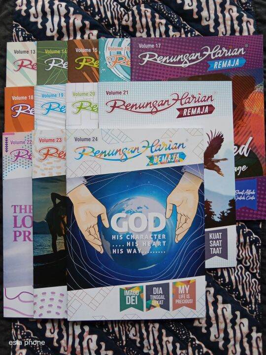Renungan harian untuk remaja kristen vol. 13-24 | Lazada Indonesia