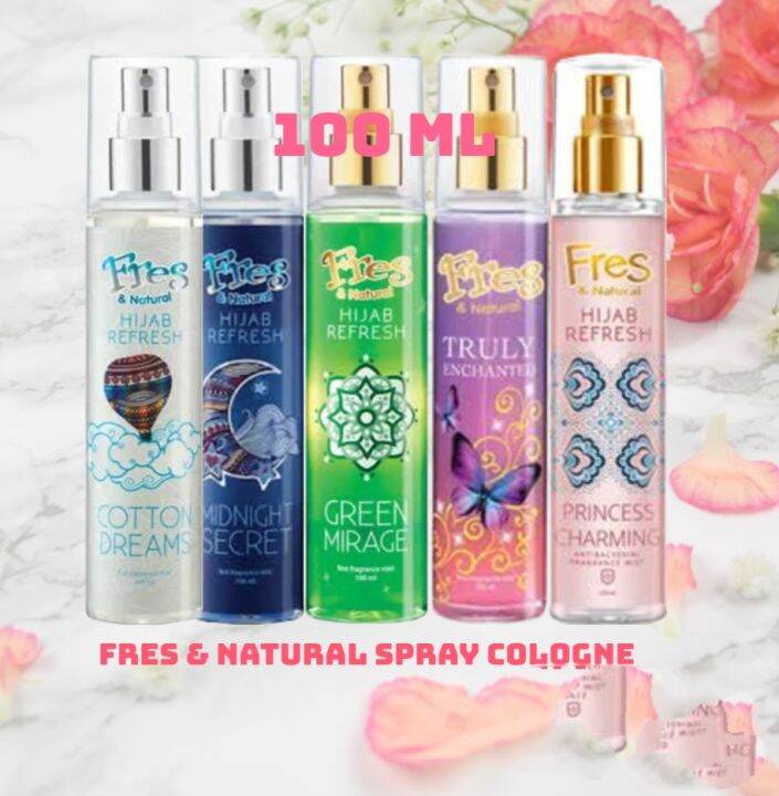 Fres & Natural Spray Cologne 100 ml | Lazada Indonesia