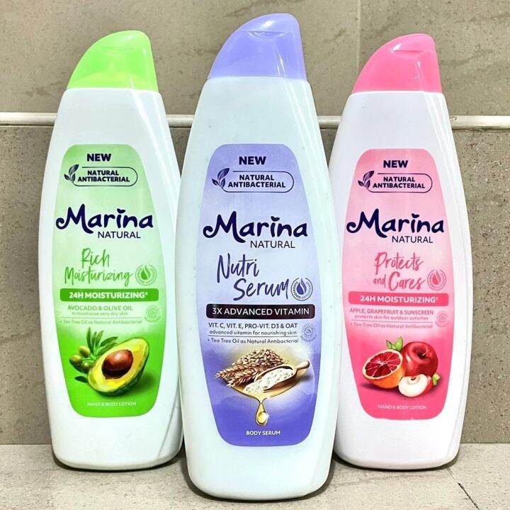 Marina Hand Body Lotion Natural 475ml | Lazada Indonesia