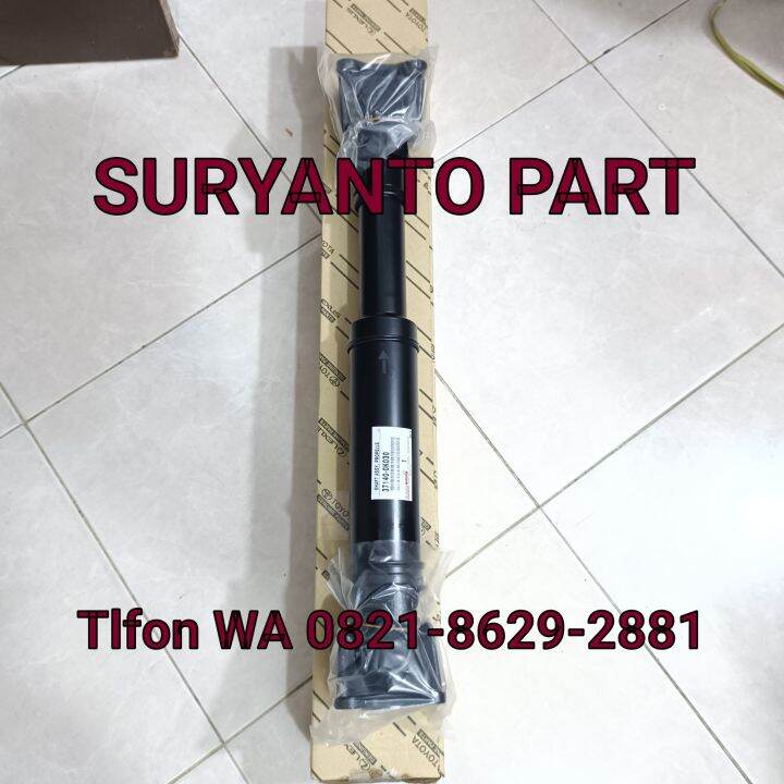 Kopel Shaft Assy Propeller Front Kopel Depan Toyota Fortuner VRZ/Hilux ...