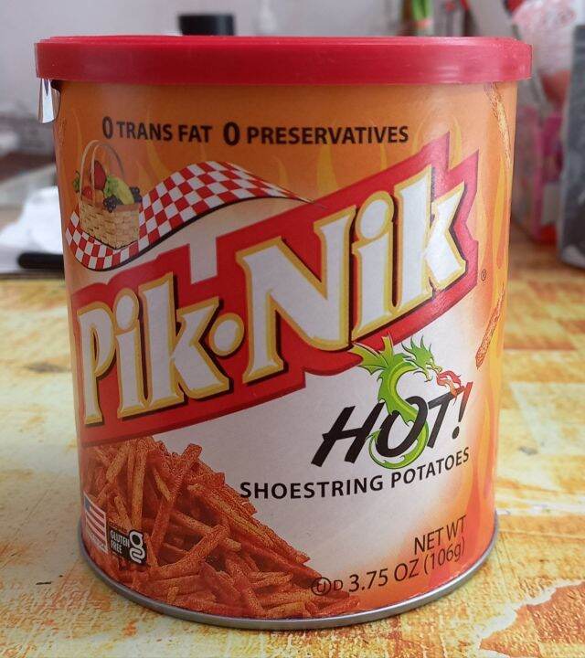 Pik-Nik (Original/Hot)(113g/106g)--- Exp. June 2024 | Lazada PH