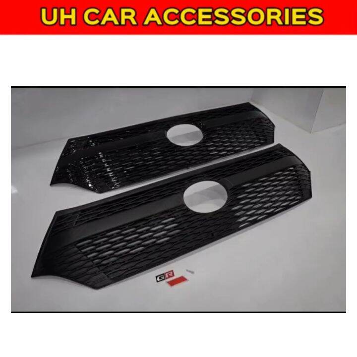 PERODUA AXIA 2023 GR FRONT GRILLE MESH HONEYCOMB DESIGN ABS GRILLES ...