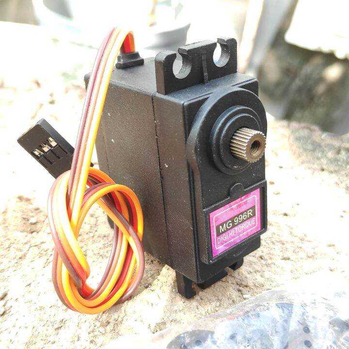 MOTOR Servo MG996R Semi METAL & full Metal Gear Servo High Torque Digi Hi Torque full metal ...