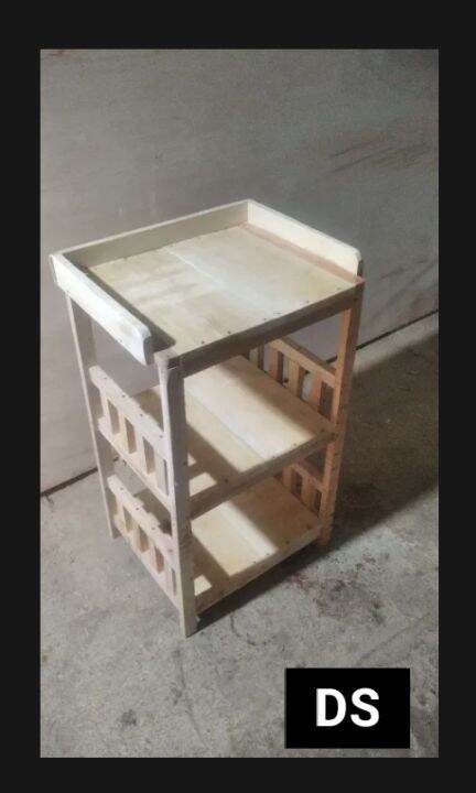 Meja Dispenser magicom dari kayu minimalis serbaguna | Lazada Indonesia