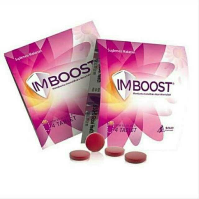 IMBOOST TAB ISI 4 | Lazada Indonesia