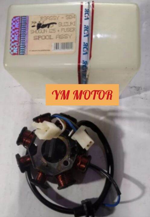 STATOR SPULL ASSY MOTOR SUZUKI SHOGUN 125 | Lazada Indonesia