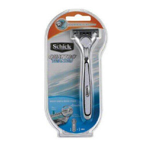 Schick Quattro Titanium 4 | Lazada