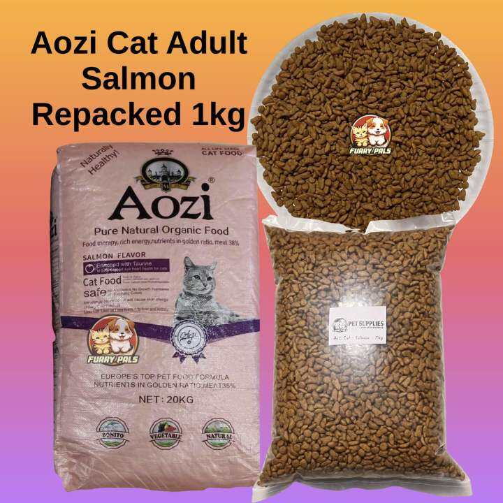 Aozi Cat Salmon | Lazada PH