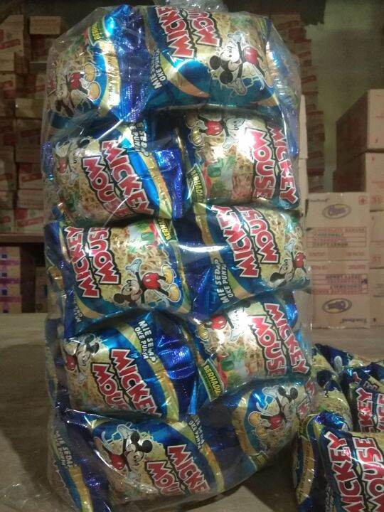 Snack Mie Mickey Mouse Renteng / ciki mie sedap oke punya | Lazada ...