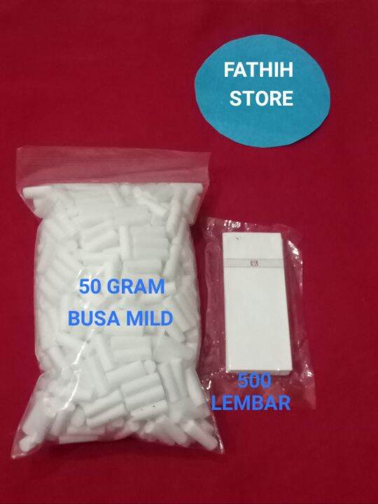 busa mild 50 gr kertas manis Rmild 500 Lmbr | Lazada Indonesia