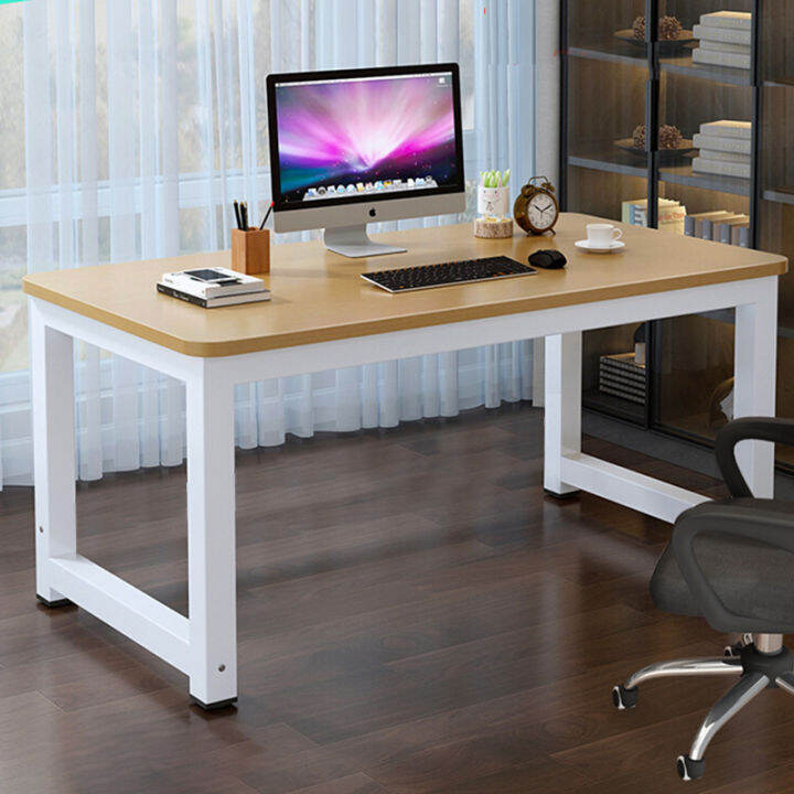Computer Desk Thickened Study Table Work Table | Lazada PH