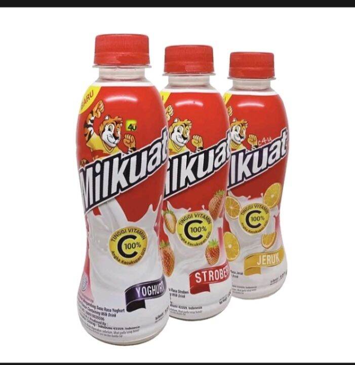 susu milkuat botol | Lazada Indonesia
