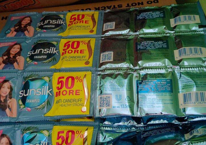 Sunsilk shampoo trio blue 12pcs | Lazada PH