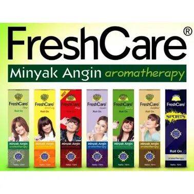 fresh care 10 ml varian hot/ citrus atau ( jeruk ) /greentea/lavender ...