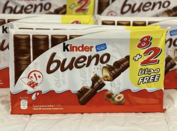 Kinder Bueno (430g ) - 10 x (2 x 21.5g) | Lazada PH