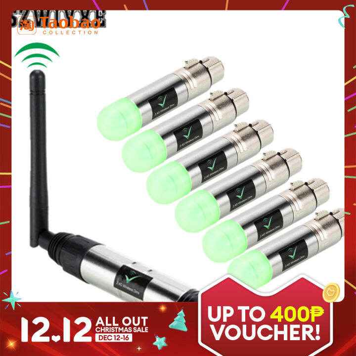 Wireless Signal Transmission And Receiving Between Dmx512 Wireless