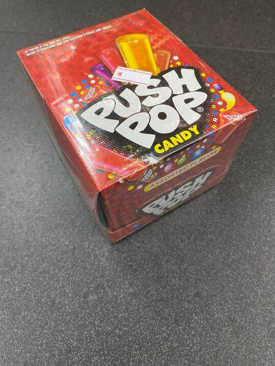 Push pop candy 20x14g | Lazada
