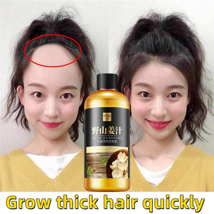 ginger shampoo rambut gugur shampoo anti hair fall shampoo hair growth ...