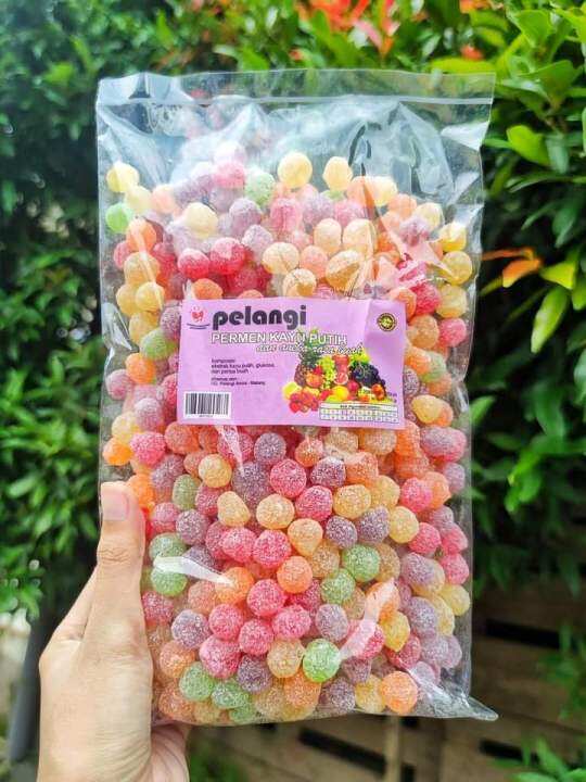 1 KG PERMEN MIX KAYU PUTIH BUAH | Lazada Indonesia