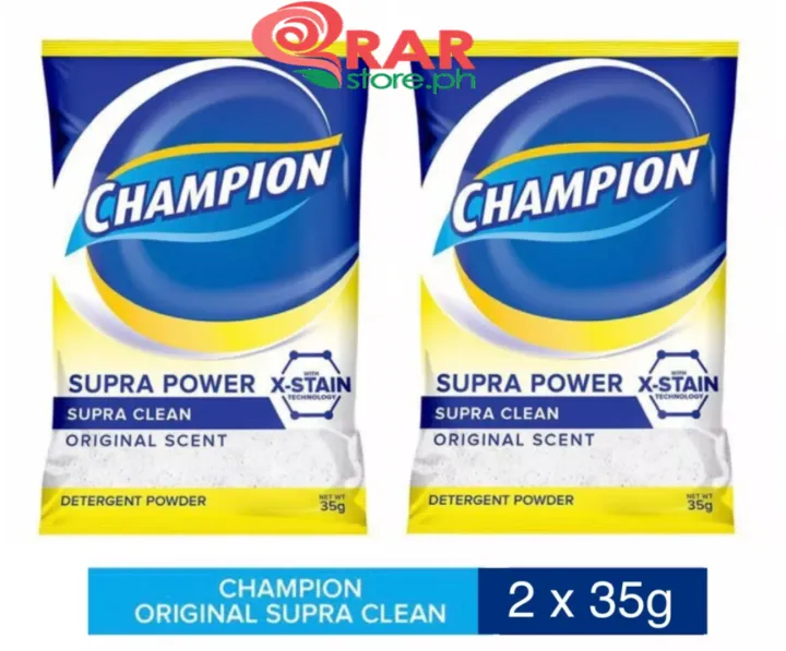 Champion Powder Original Scent 35g ( 2 pcs) | Lazada PH