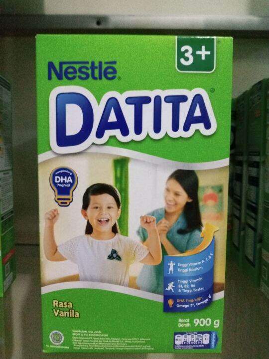 Nestle Datita 3+ Vanila 900gr | Lazada Indonesia