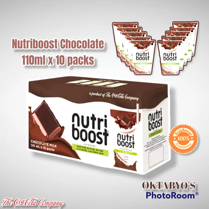NUTRIBOOST CHOCOLATE 110 ML X 10 PACKS - GUARANTEED FRESH PRODUCTS ...
