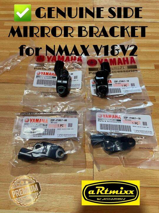 GENUINE SIDE MIRROR BRACKET for NMAX V1 and V2 | Lazada PH