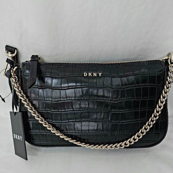 DKNY Croc Two-way Bag | Lazada PH