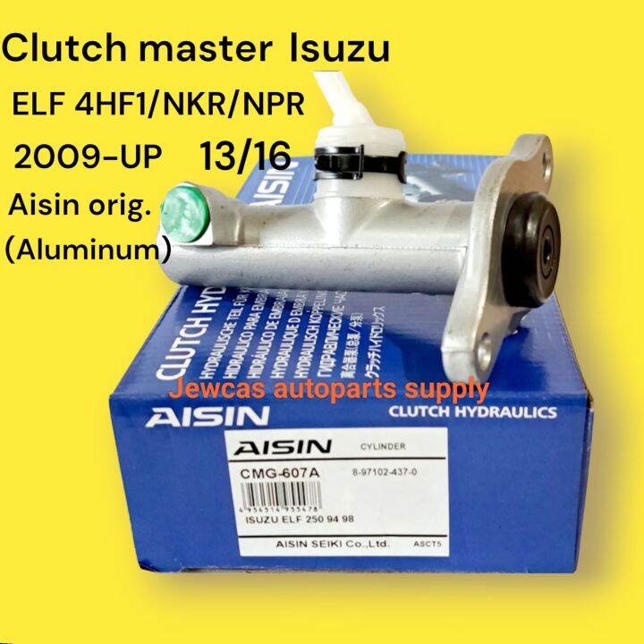 Clutch Master Assembly For Isuzu Elf 4hf1 Nkr Npr Aluminum 2009 Up