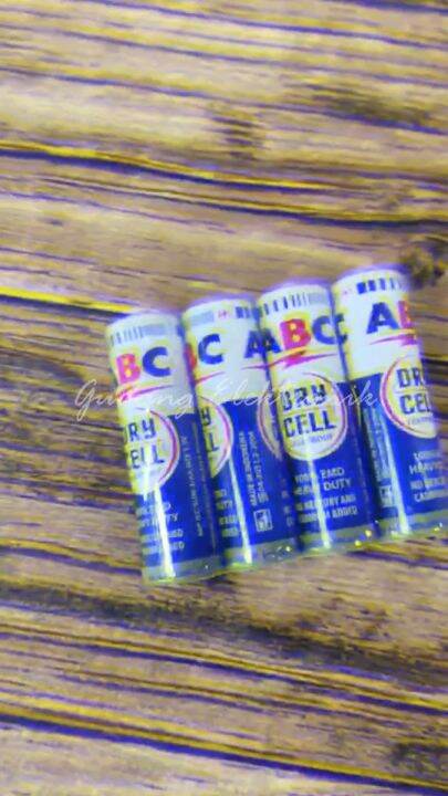Baterai ABC Biru Kecil Baterai ABC A2BIRU | Lazada Indonesia Baterai ABC Biru Kecil Baterai ABC A2BIRU | Lazada Indonesia