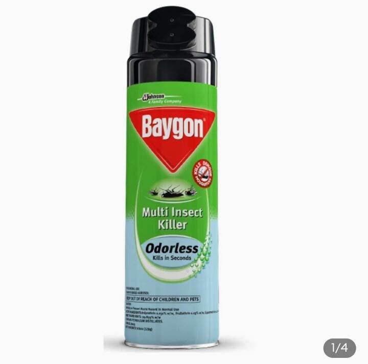 Baygon spray ( Odorless 500mL ) | Lazada PH