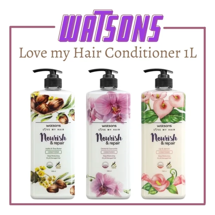 Watson Lily and Jasmine Nourishing Conditioner 1L | Lazada PH