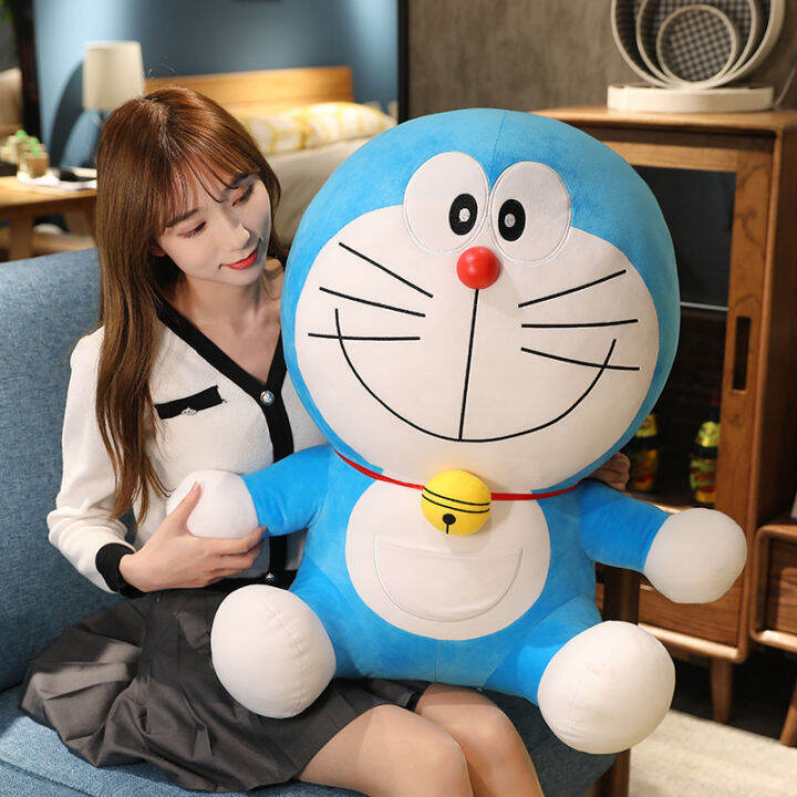 Doraemon Doll Genuine Pokonyan Large Plush Toy Doraemon Doll Multi-Doll ...