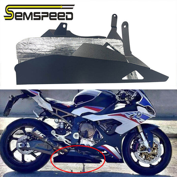SEMSPEED Motorcycle Engine Protector Cover Engine Chassis guard For BMW ...