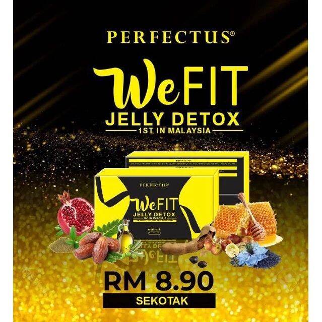 JELLY DETOX WE FIT by PERFECTUS | Lazada