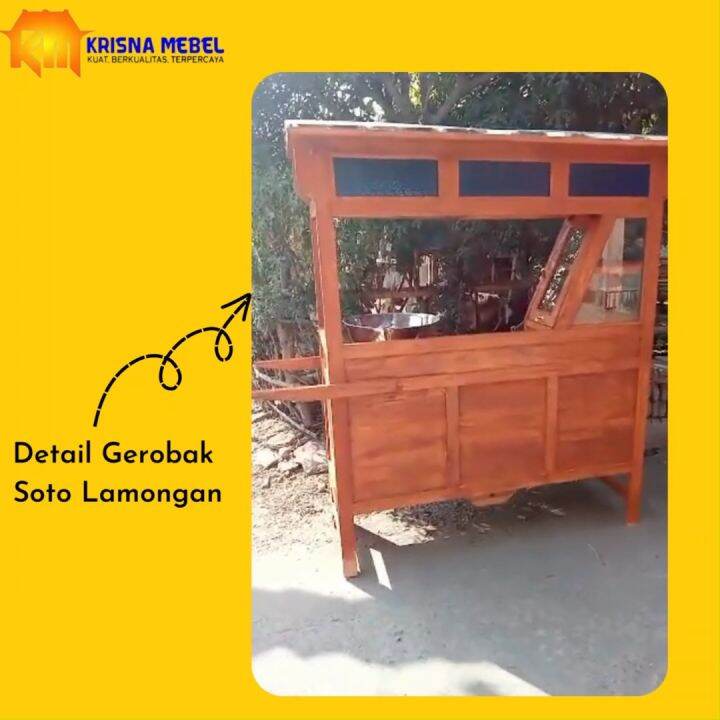 Gerobak Soto Lamongan/ Rombong Soto Lamongan | Lazada Indonesia