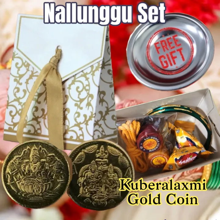 Unique Indian Doorgift | Nalunggu Set | Sumangali Set | With ...