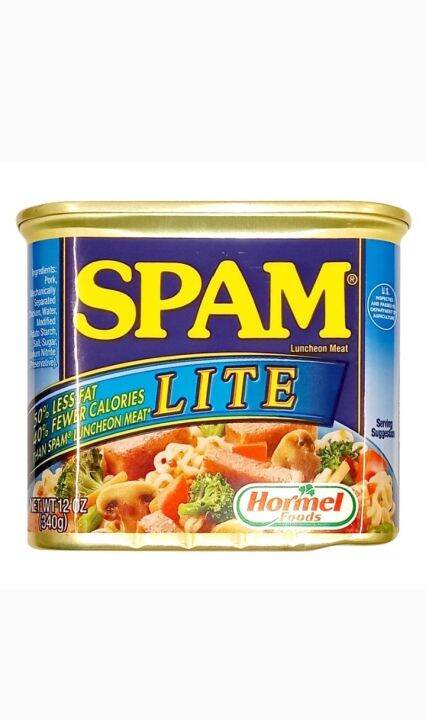 Spam Lite Luncheon Meat 340 grams | Lazada PH