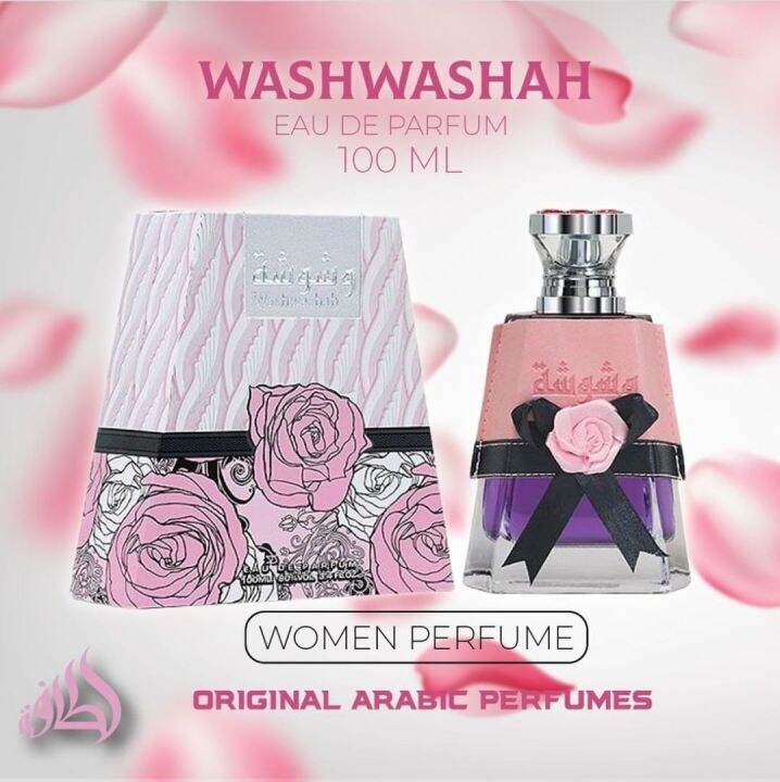 LATTAFA Washwashah 100ml Original Perfumes made in U.A.E | Lazada