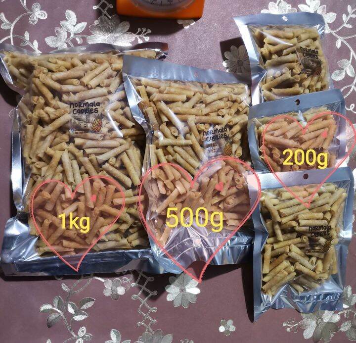 Popia udang kering (200gm) | Lazada