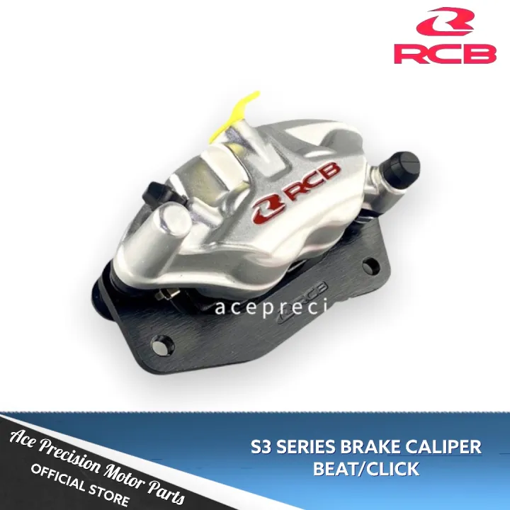 RCB Brake Caliper S3 Series Beat/Click Left Side | Lazada PH