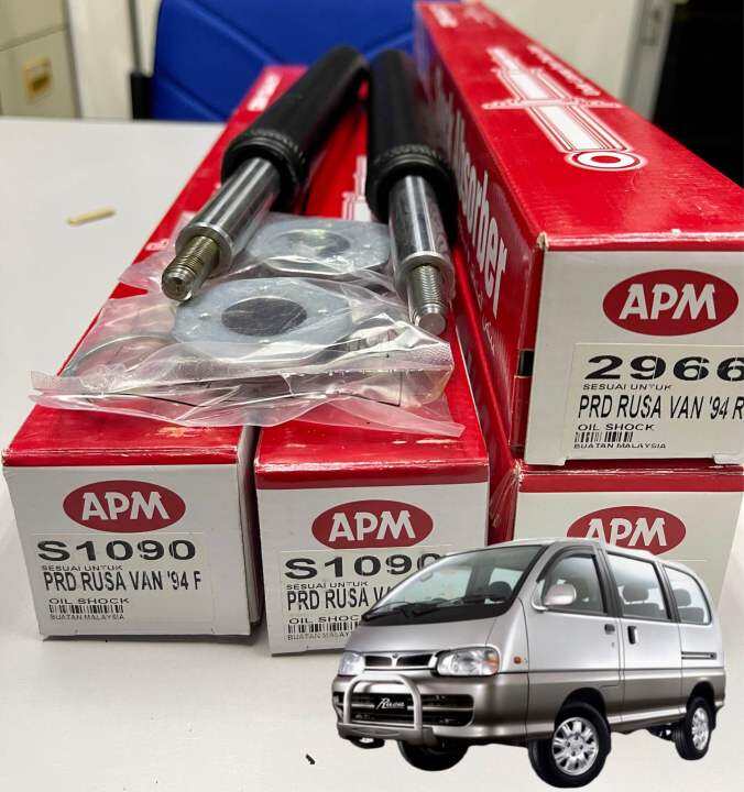 Apm Perodua Rusa Oil Shock Absorber Front set(2pcs) | Lazada